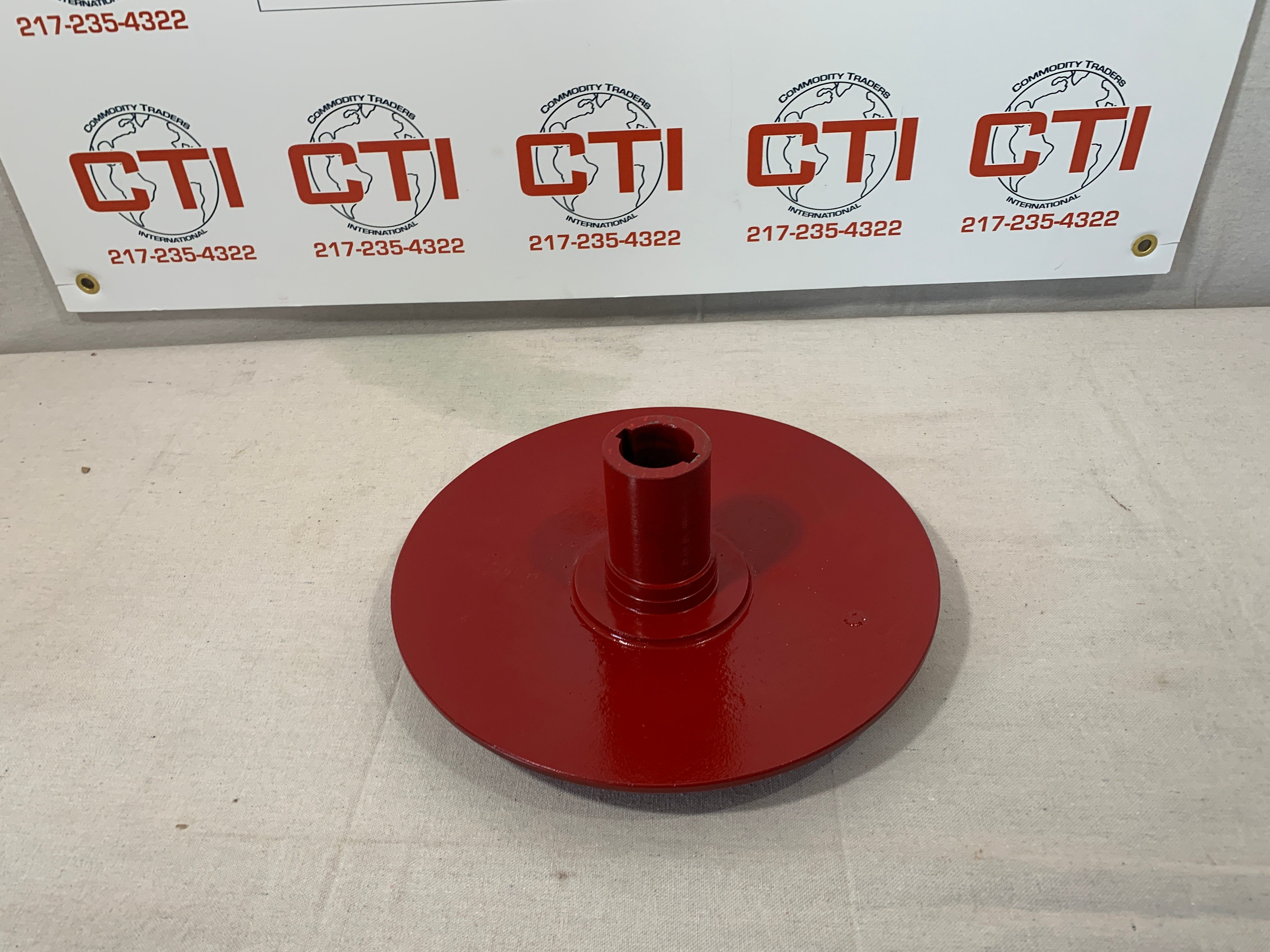 12” Thrust End Disc for Clipper Seed Cleaner – Commodity Traders ...